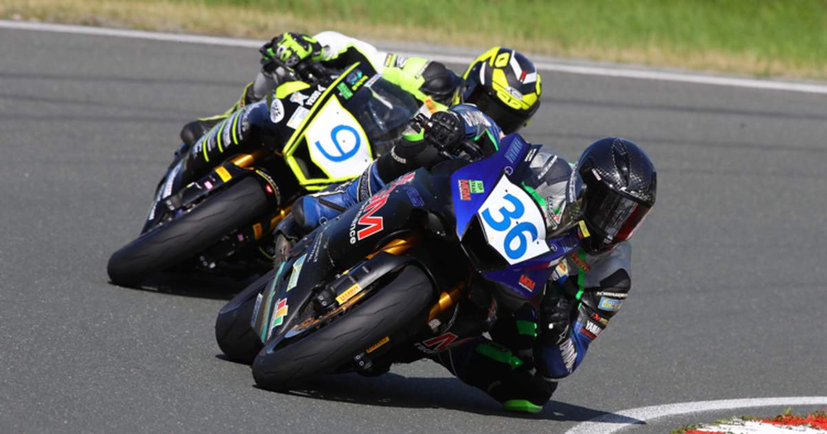 Sander Kroeze (Yamaha): Zweimal Platz 7 in Schleiz - IDM Supersport - SPEEDWEEK.com