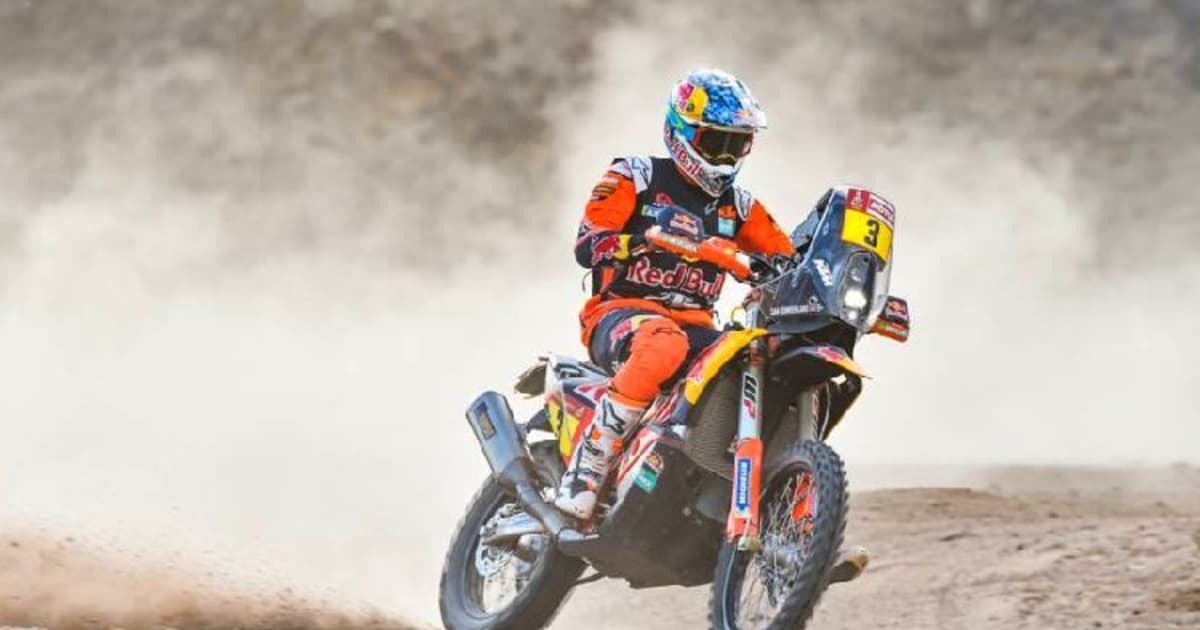 Zeitstrafe: Rückschlag für Red Bull KTM auf Etappe 4 - Rallye-Raid-WM ...