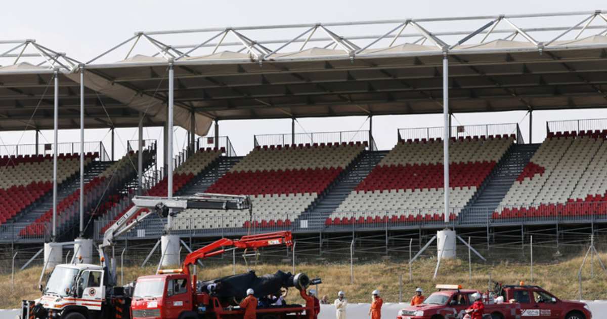 Felipe Nasr und Susie Wolff: Crash in Barcelona! - Formel 1 - SPEEDWEEK.com