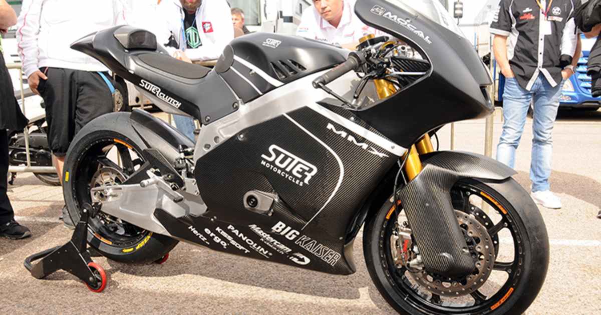 Aragón: Suter Racing zeigt neue SRT MMX2 für 2016 - Moto2 - SPEEDWEEK.com