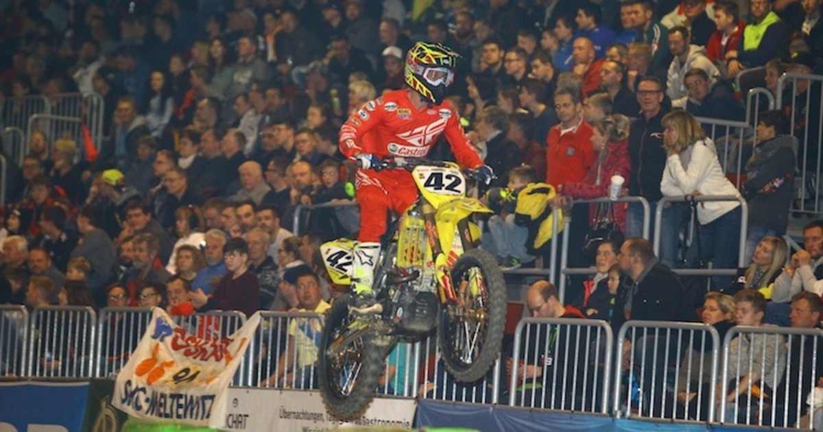 SX Chemnitz, Tag 2: Cunninghams zweiter Streich - ADAC Supercross Cup ...