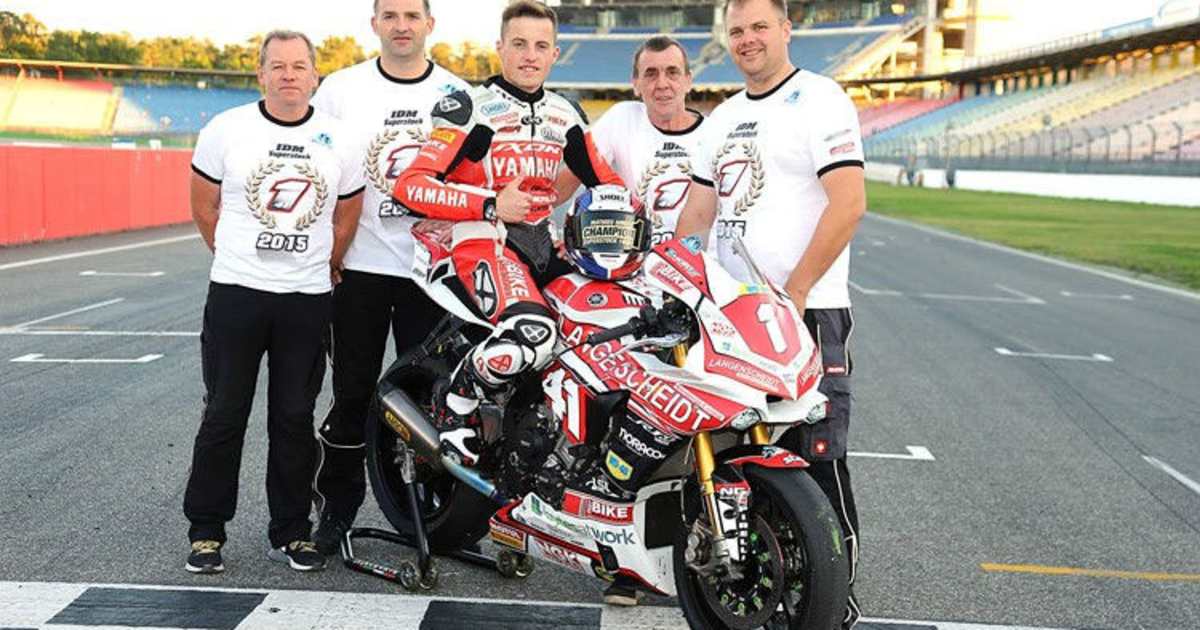 Daniel Rauh: Langstrecke mit dem ViVa Racing Team - Rundstrecke ...