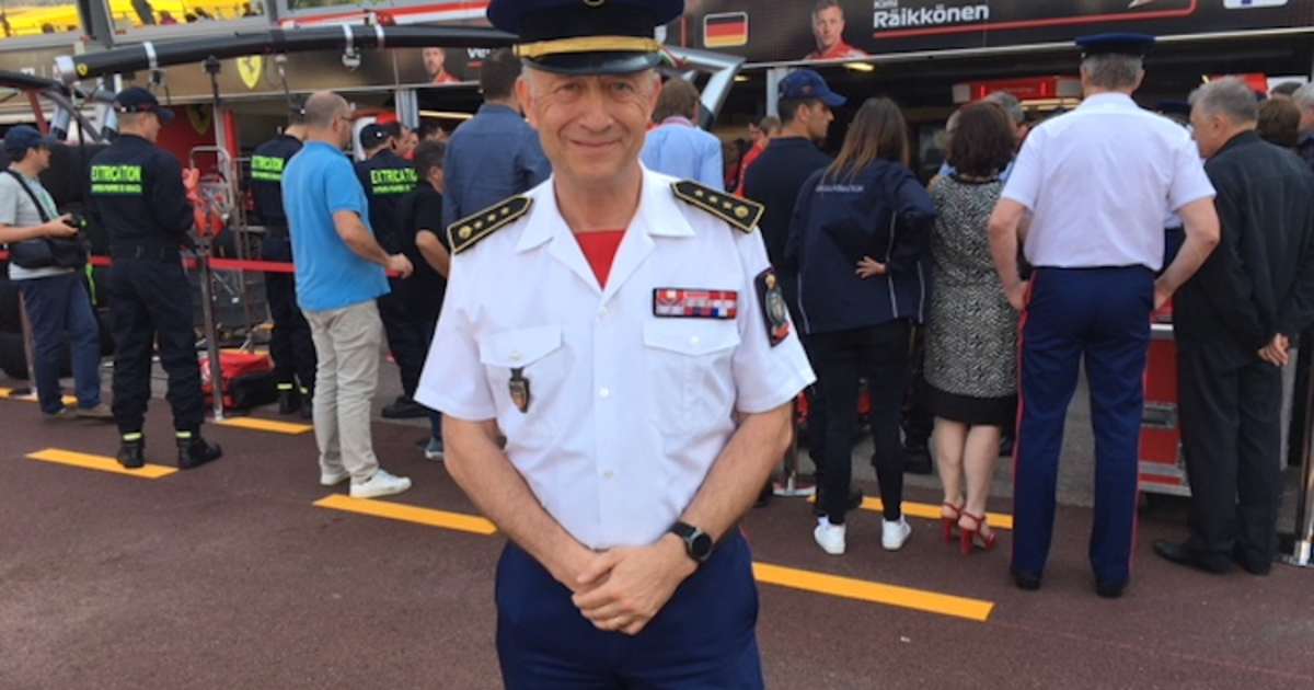 Monaco-Helden im GP-Einsatz: Feuerwehr-Chef Tony Varo - Formel 1 ...