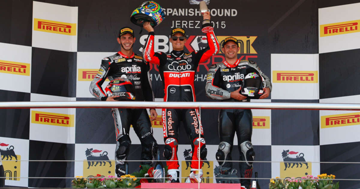 Chaz Davies (2./1.): Mehr Siege, dann Vizeweltmeister - Superbike WM ...