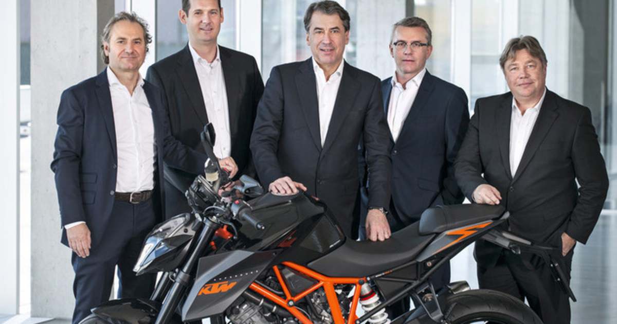 KTM auf der Überholspur: Fünftes Rekordjahr in Folge - Produkte ...