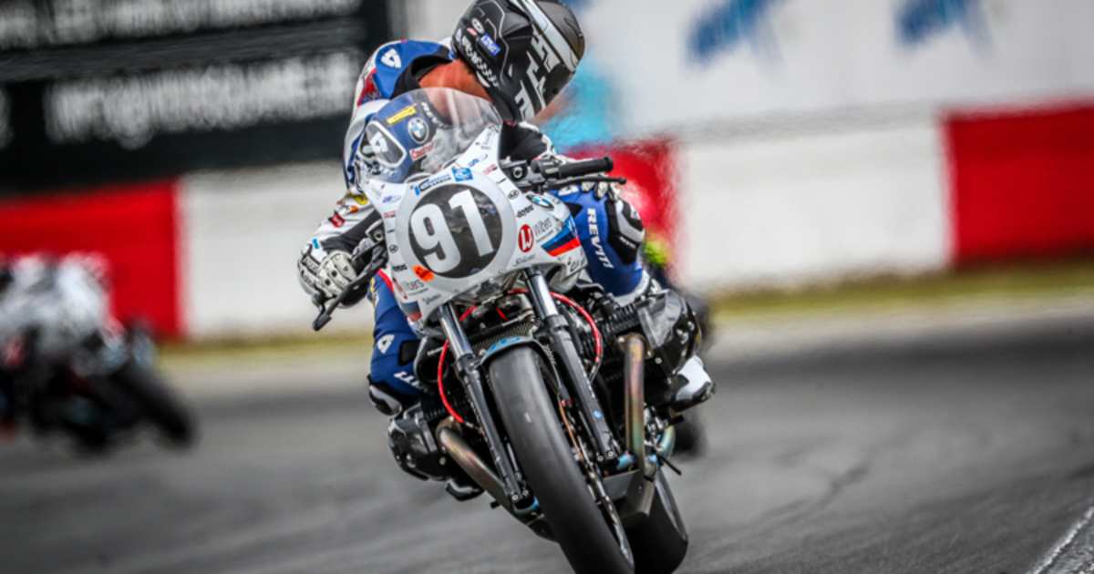 Arie Vos: Ex-IDM-Pilot mischt BMW-Boxer-Cup auf - Euro MOTO - SPEEDWEEK.com