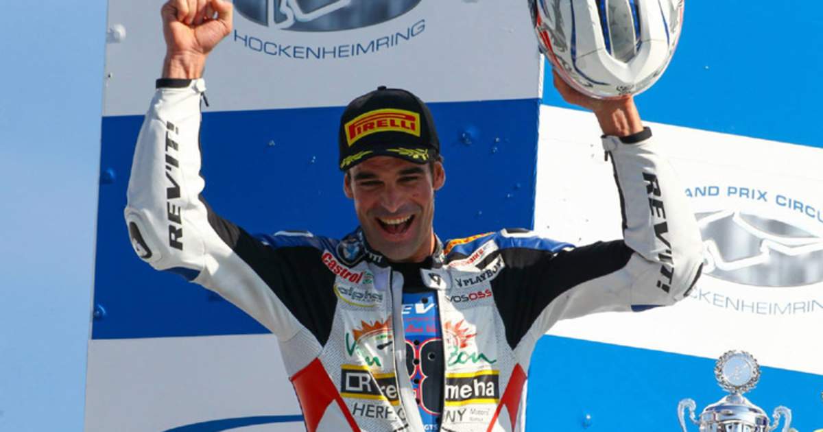 Arie Vos: Mit Kawasaki zurück nach Hause - Euro Moto Superbike ...