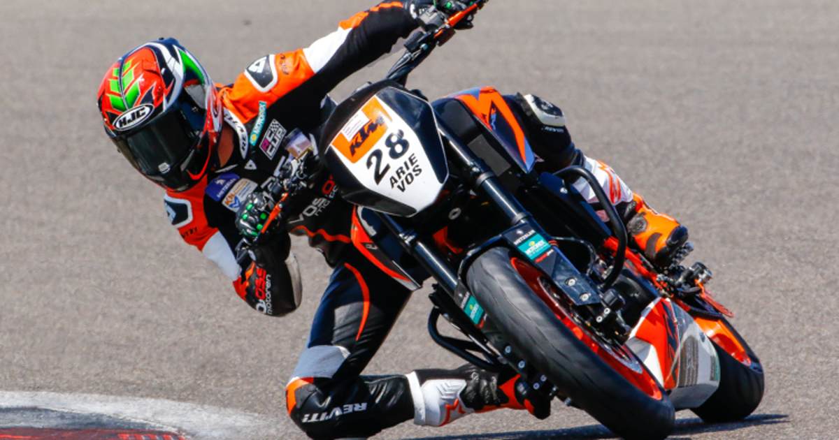 Arie Vos: Zurück in der IDM mit KTM Duke - Euro MOTO - SPEEDWEEK.com
