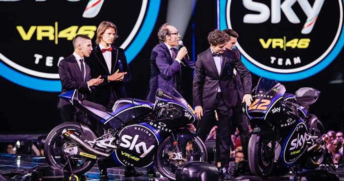VR46-Team: Neues Design für 2017 enthüllt - Moto2 - SPEEDWEEK.com