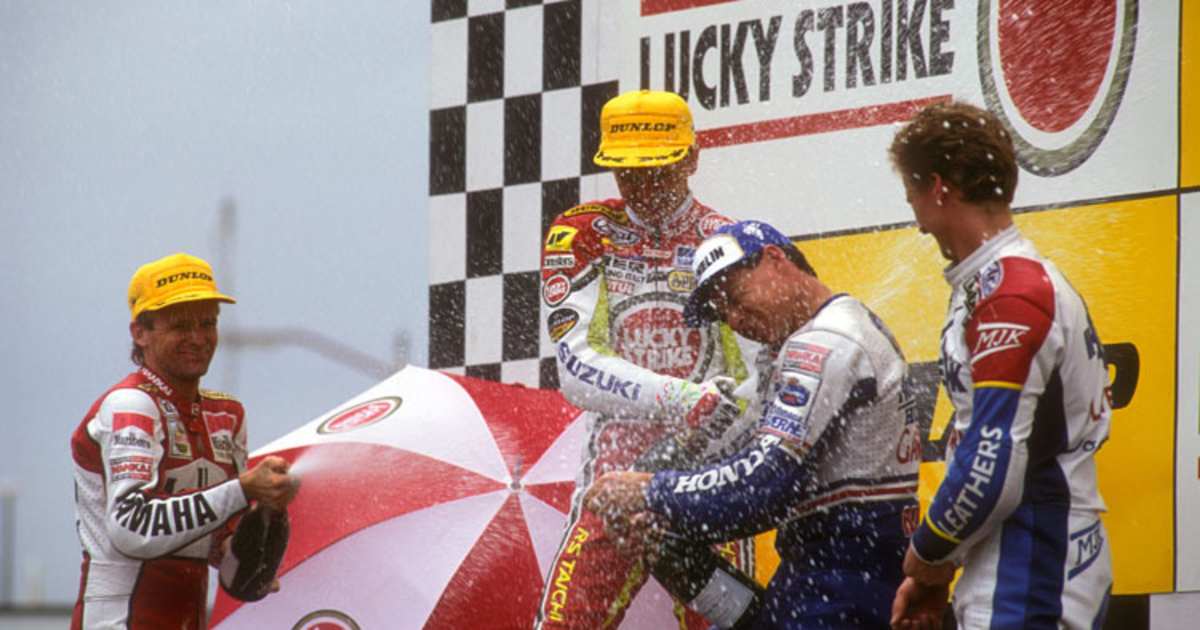 Wayne Rainey: Erinnerungen an den Assen-GP von 1991 - MotoGP ...