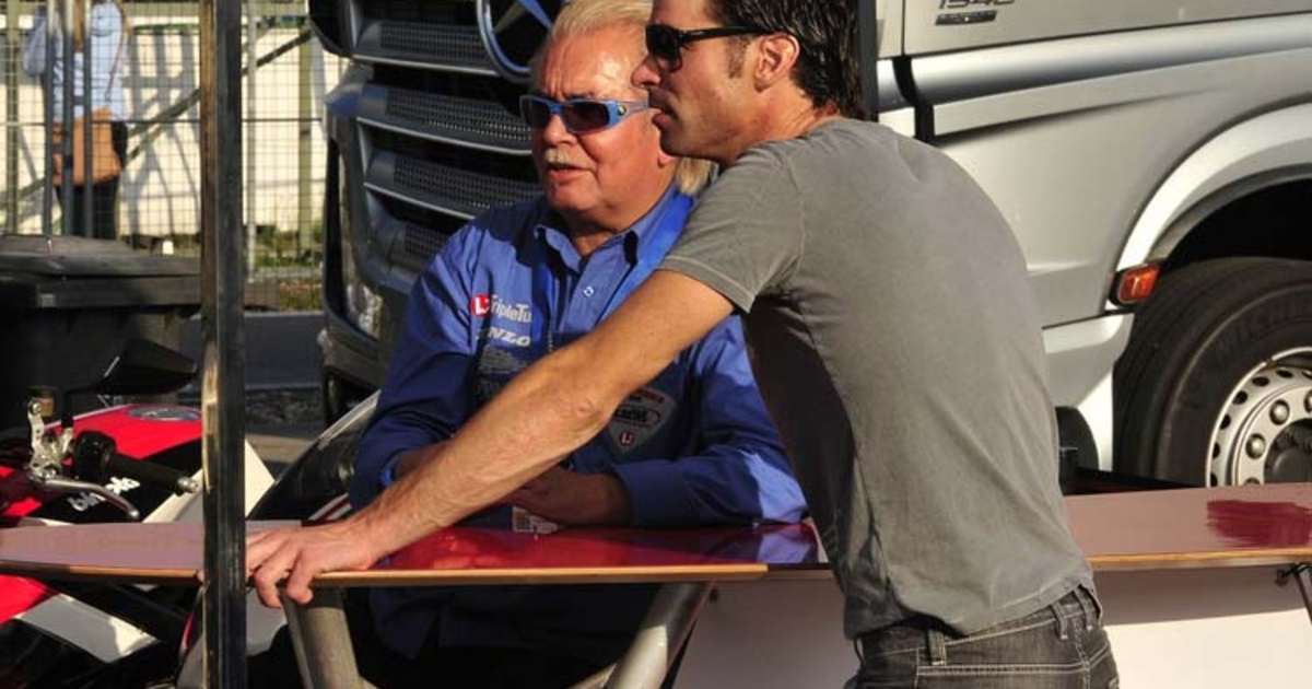Arie Vos: Keine Vertragsverlängerung - Euro Moto Superbike - SPEEDWEEK.com