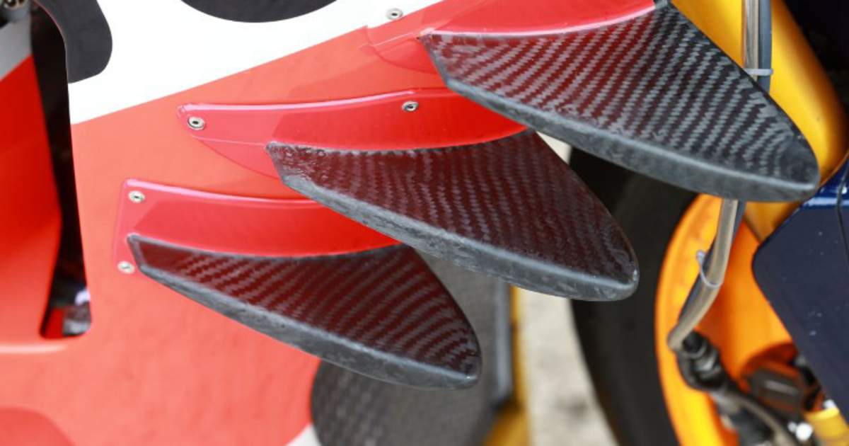 Winglets-Verbot: MotoGP-Designer machen sich schlau - MotoGP ...