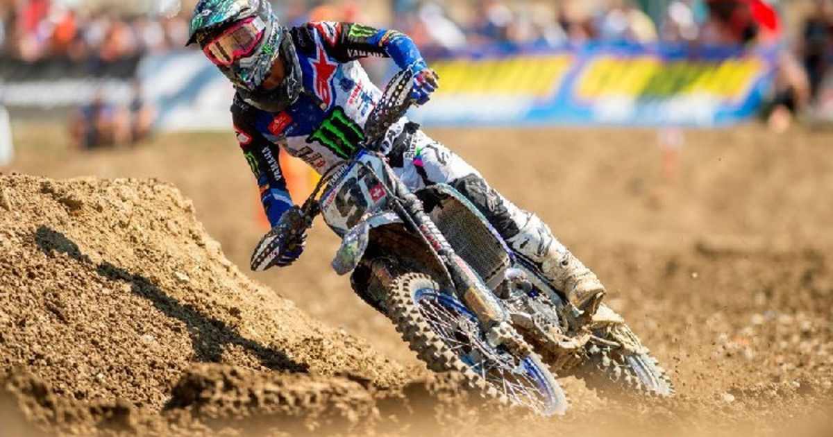 Jeremy Seewer (Yamaha): Vize-WM-Titel rückt näher - Motocross-WM MXGP ...