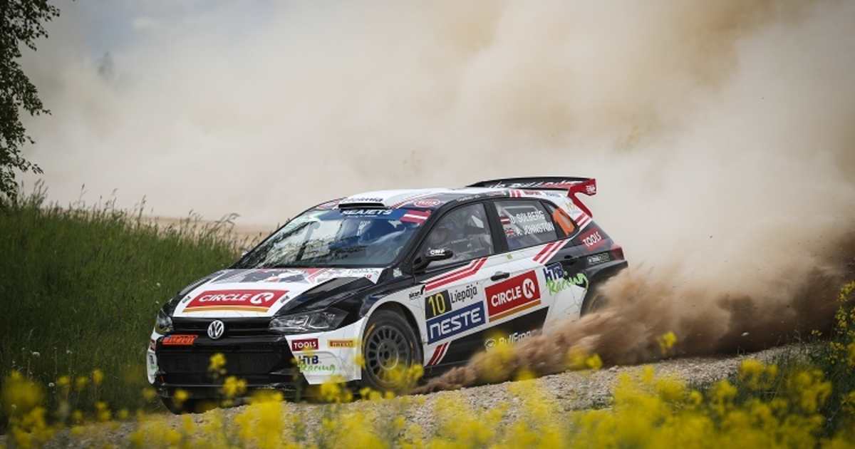 Solberg jr. bereitet sich in Lettland auf Estland vor - WRC - SPEEDWEEK.com