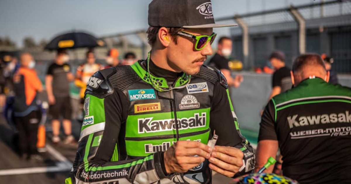 Gabriel Noderer: «Ein Podestplatz dürfte noch sein» - Euro Moto ...