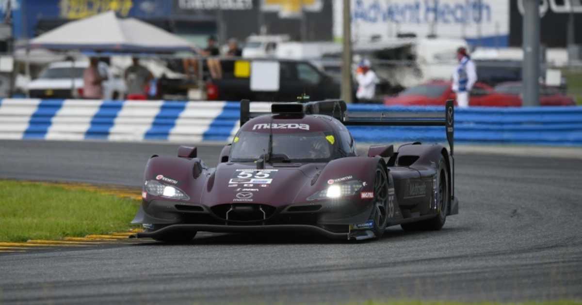 Mazda mit starkem Doppelsieg bei IMSA in Daytona - IMSA - SPEEDWEEK.com
