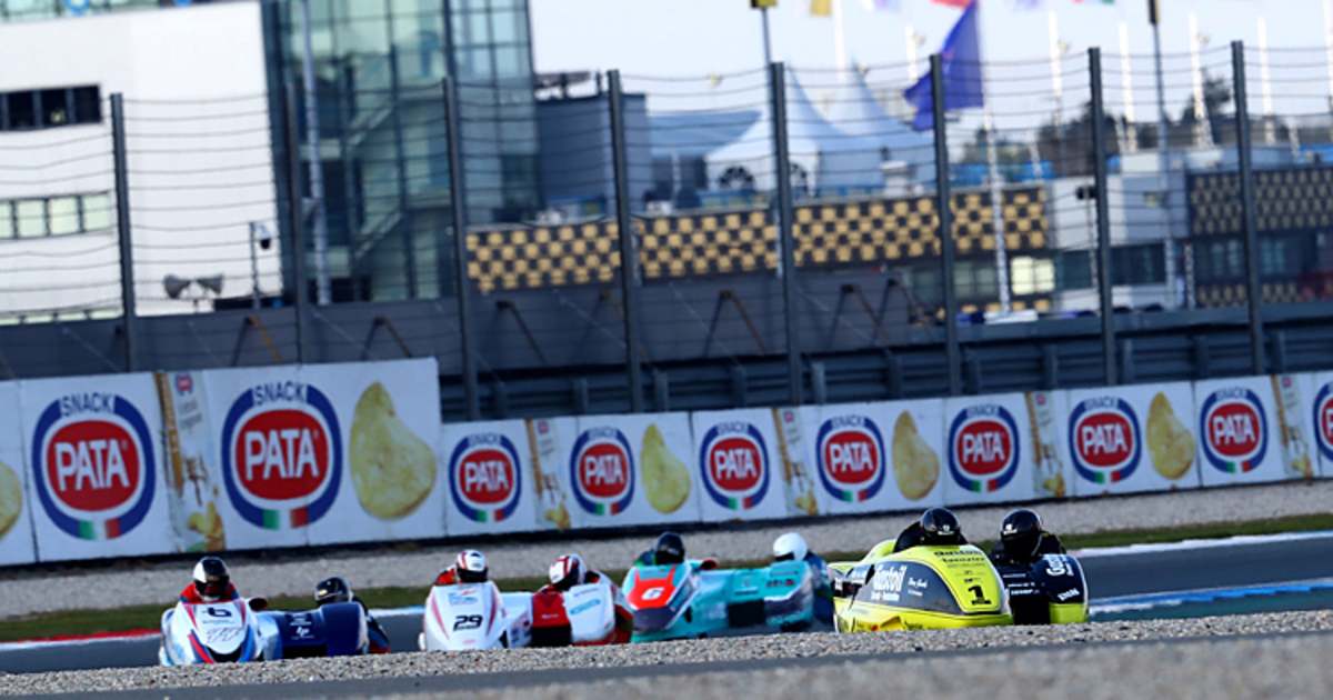 Assen: Schlosser/Fries mit Sieg an der Tabellenspitze - Seitenwagen-WM - SPEEDWEEK.com