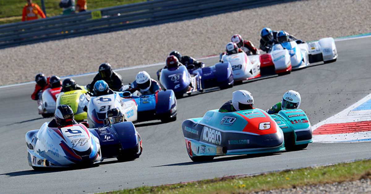 Assen, R2: Ellis schlägt zurück, Schlosser auf P2 - Seitenwagen-WM - SPEEDWEEK.com
