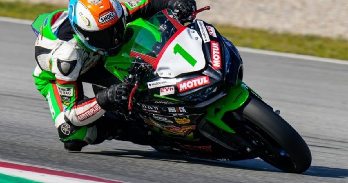 MTM Kawasaki: Mammut-Tests sollen Vorsprung sichern - Supersport-WM 300 ...