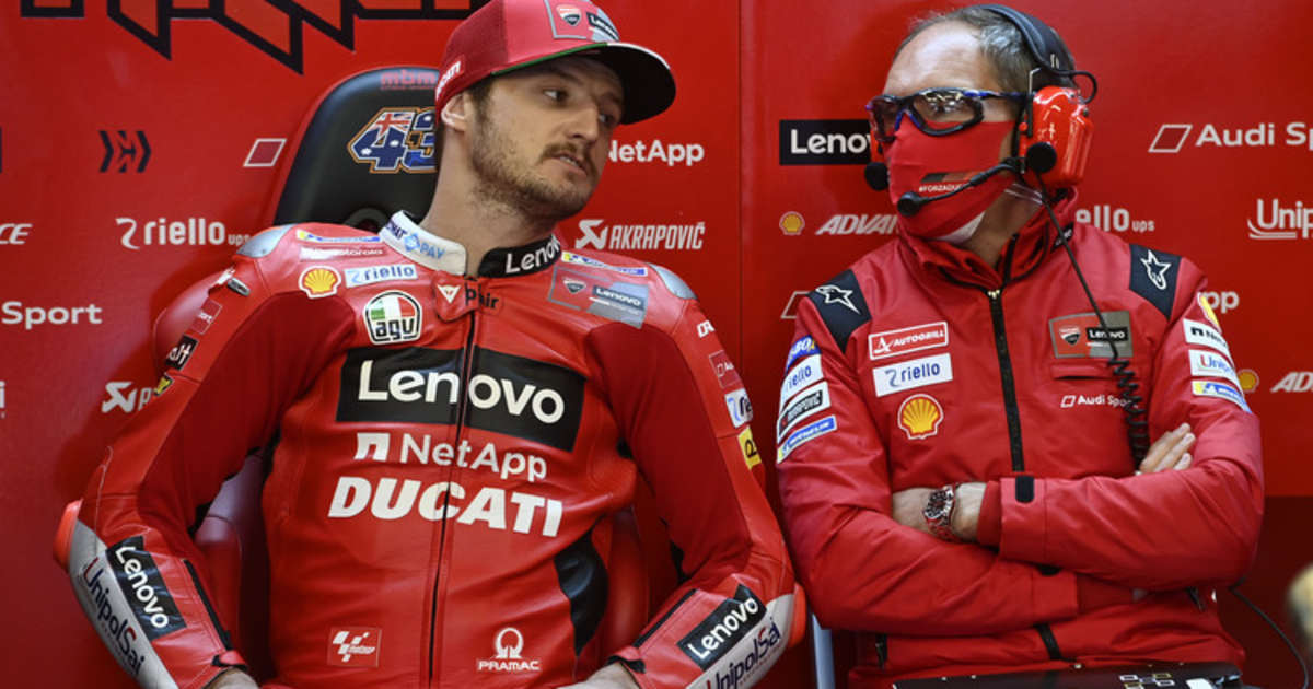 Jack Miller (7.): Flag-to-Flag-Rennen gerne vermeiden - MotoGP ...