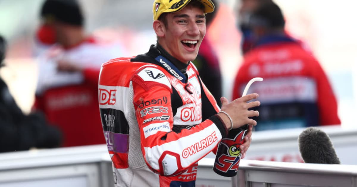 Sensations-Podest für Riccardo Rossi: Dank an Fausto - Moto3 ...