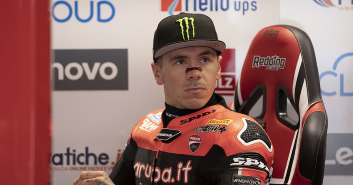 Scott Redding stolz: «Deshalb kämpfe ich bis zum Ende - Superbike WM ...