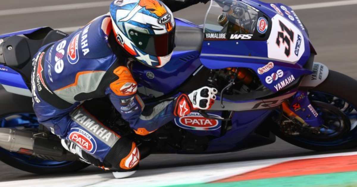 Garrett Gerlott (3.): Plötzlich wieder Weltklasse! - Superbike WM ...