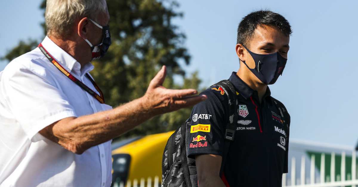 Alex Albon: Rückkehr zu AlphaTauri eine Option? - Formel 1 - SPEEDWEEK.com