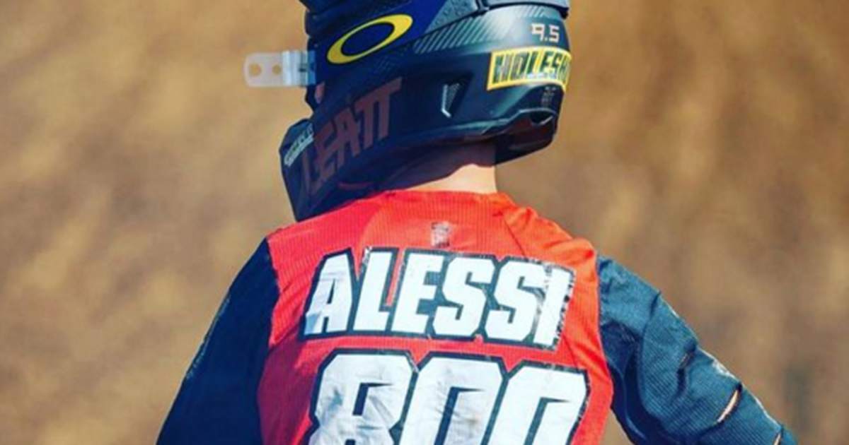 Mike Alessi (Honda): Horrorcrash in Glen Helen - US-Motocross 450 ...