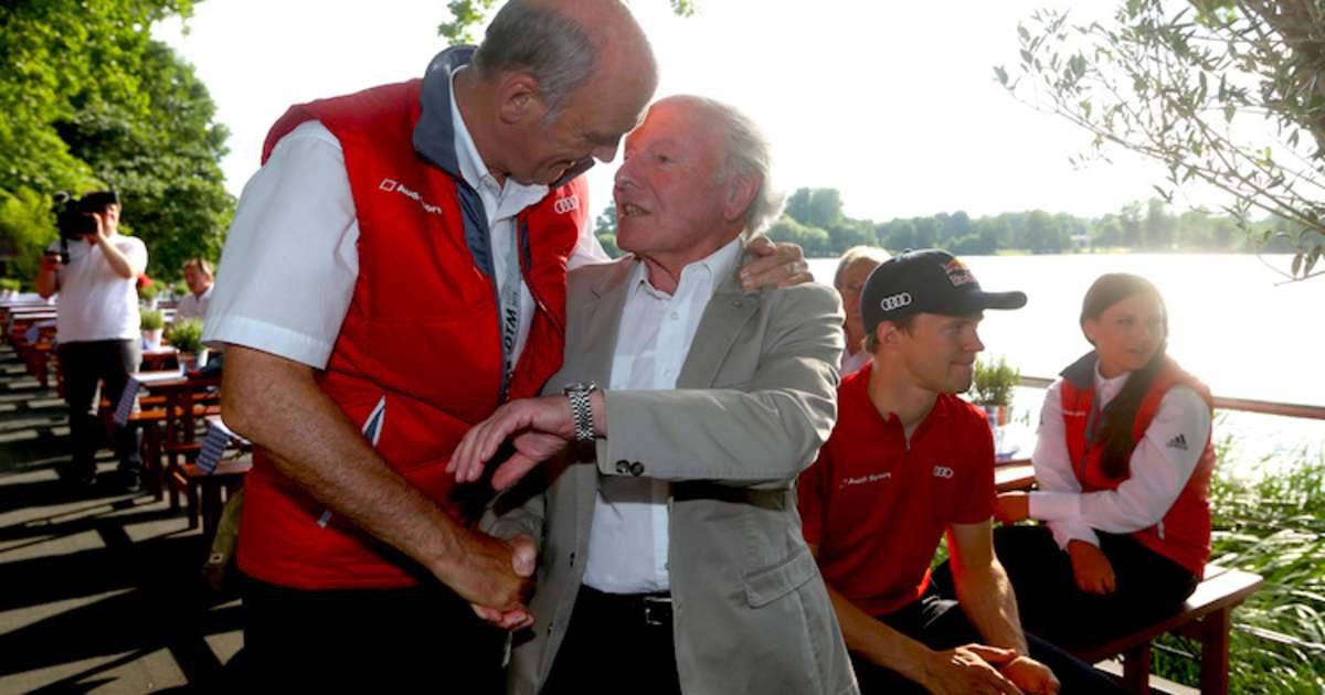 Dieter Basche: Das Multi-Talent ist 85 Jahre jung - DTM - SPEEDWEEK.com