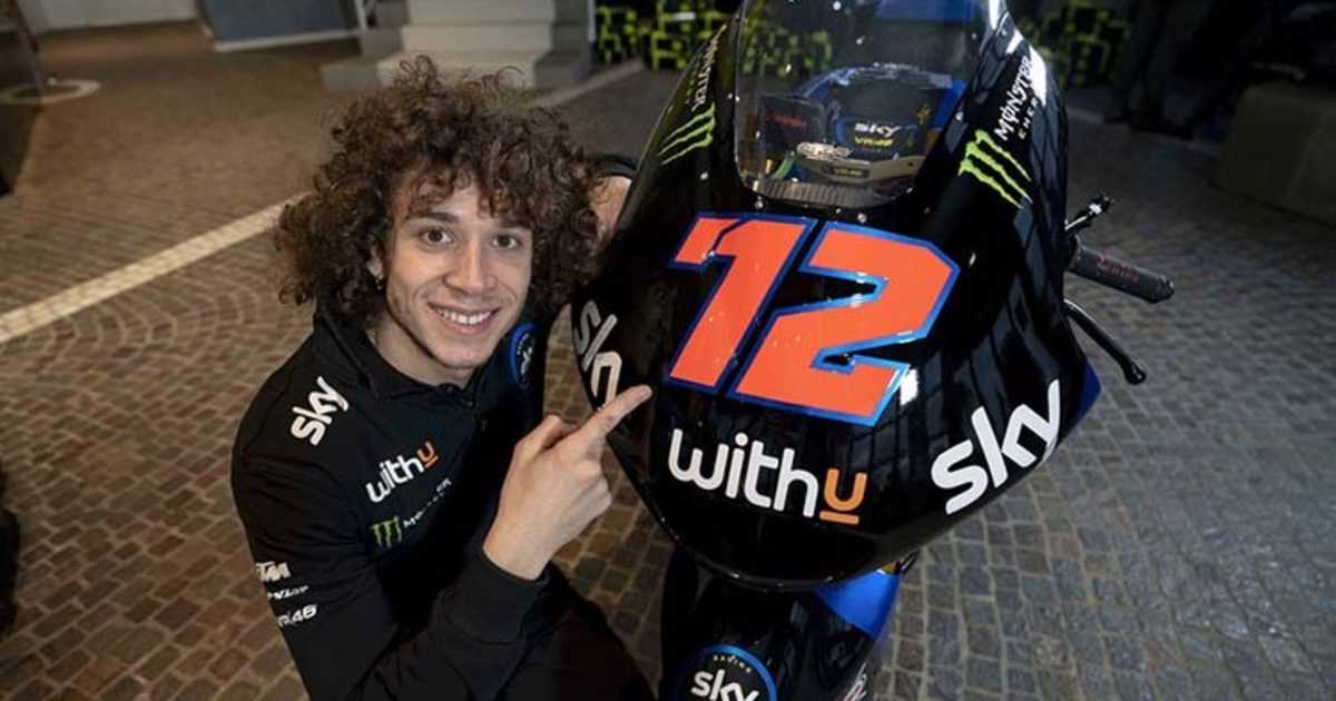 Sky VR46 Team: Neue Moto2-Erfolge Bezzecchi & Vietti - Moto2 ...