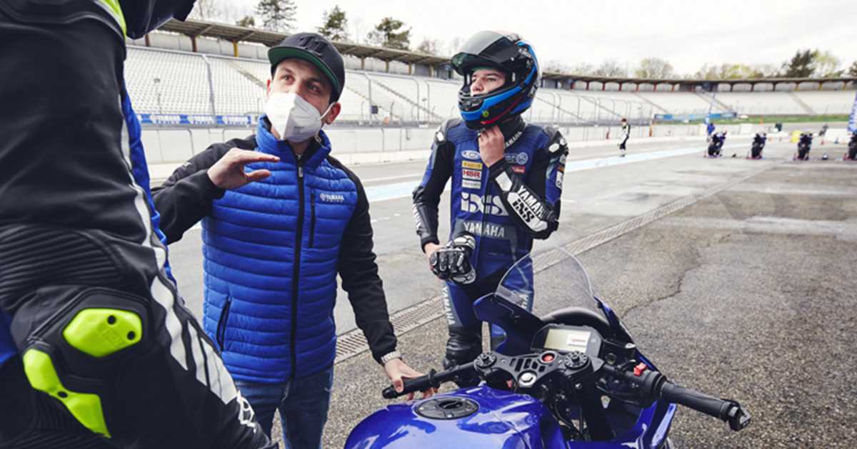 Yamaha-Tipps von Teuchert und Cortese - IDM - SPEEDWEEK.com
