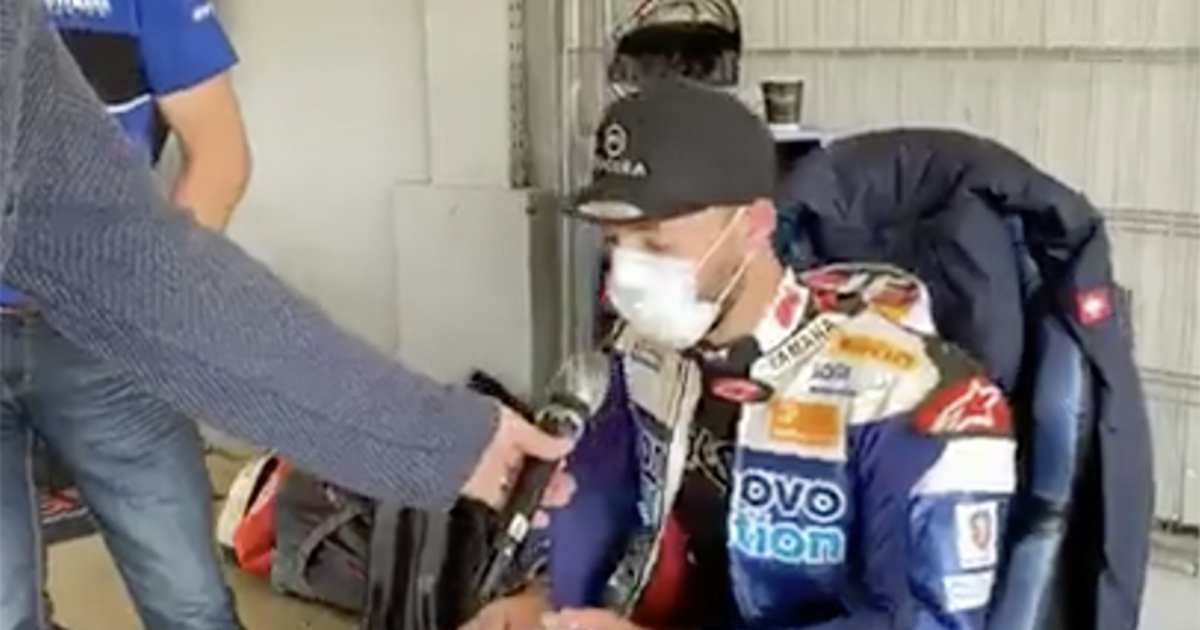 Jonas Folger und Marcel Schrötter in Oschersleben - IDM Superbike ...