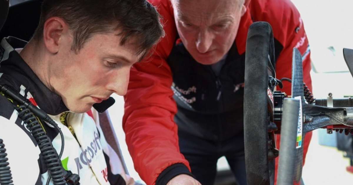 Im Fokus: Vater Gwyndaf und Sohn Elfyn Evans - WRC - SPEEDWEEK.com