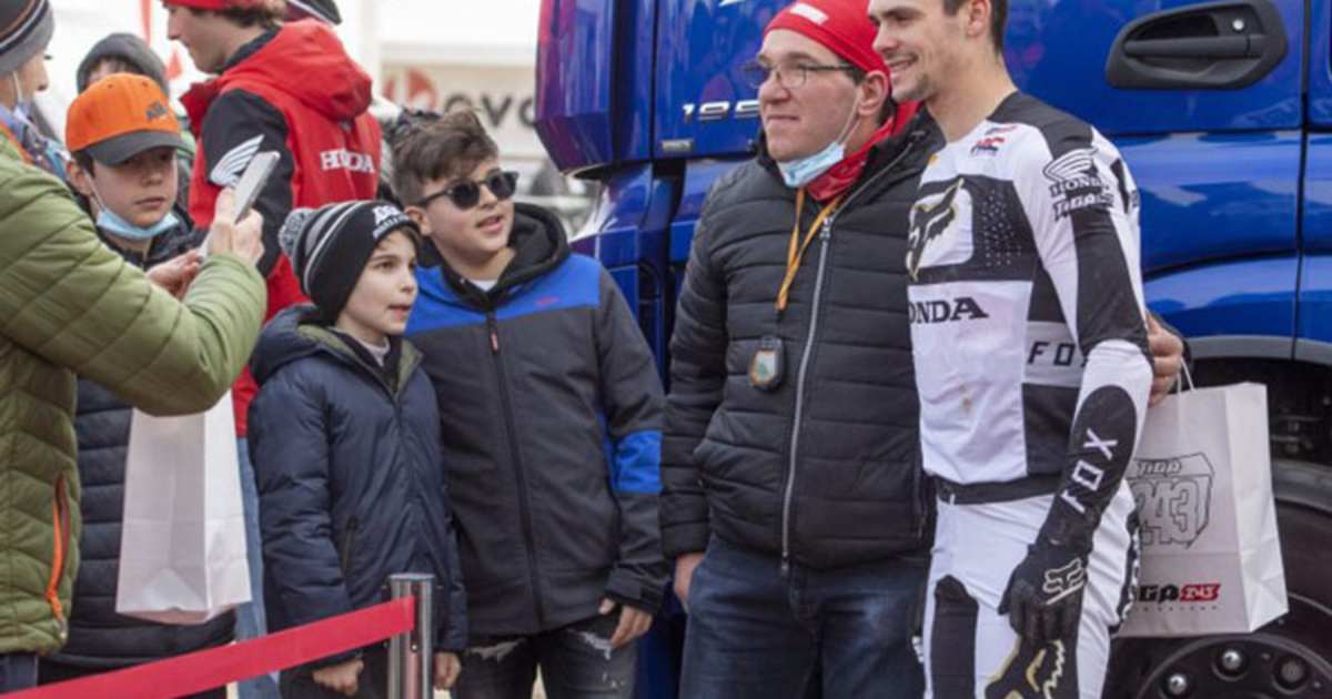 Tim Gajser (Honda): Weniger Training – mehr Erfolg? - Motocross-WM MXGP ...