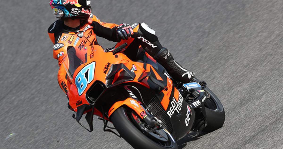 Remy Gardner: «Würde gern bei Tech3-KTM bleiben» - MotoGP - SPEEDWEEK.com
