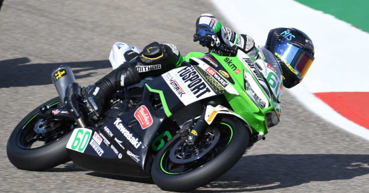 Aragón-Test, Montag: Di Sora souverän, Geiger Vierter - Supersport-WM ...