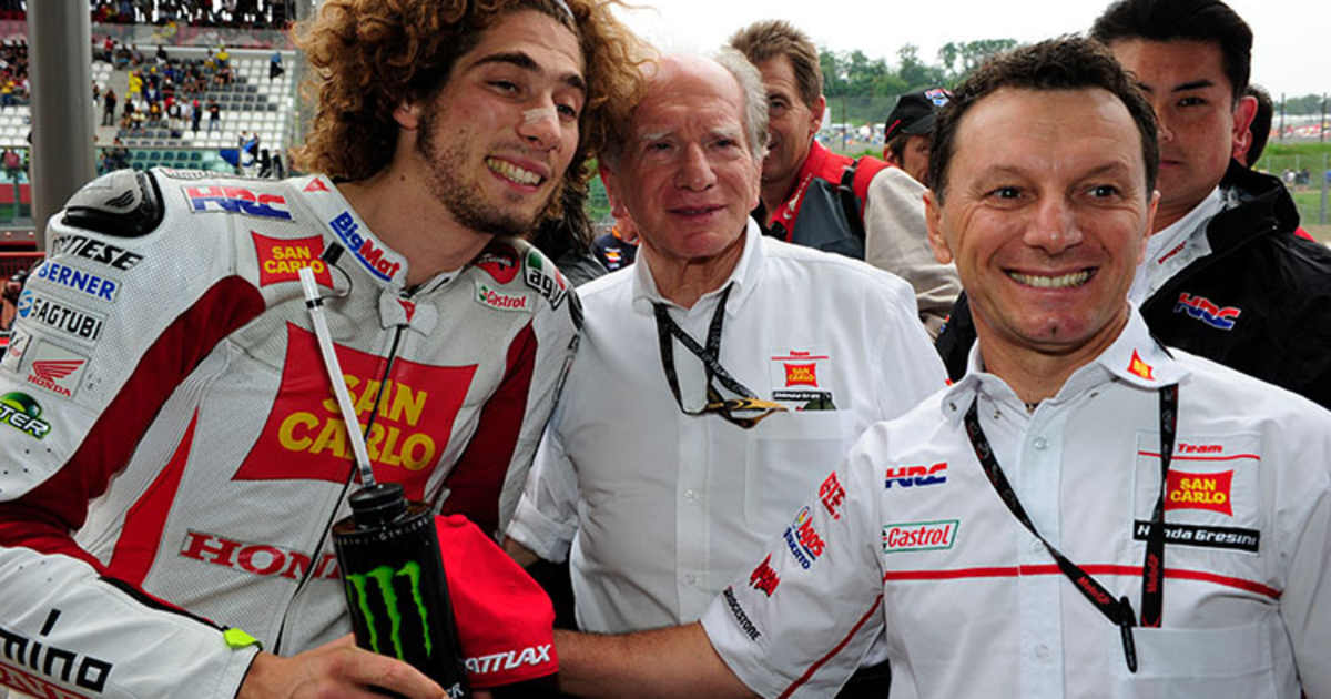 Fausto Gresini: Ein Besessener des Motorradsports - MotoGP - SPEEDWEEK.com