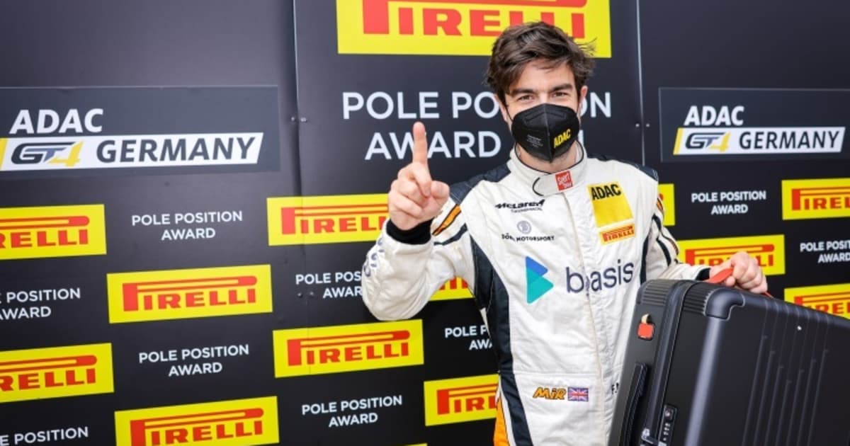 Fred Martin-Dye mit Pole Position auf Red Bull Ring - ADAC GT4 Germany ...