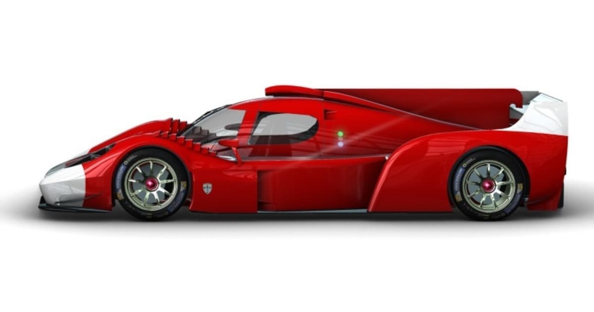 Hypercar von Glickenhaus bekommt die Haifischflosse - FIA WEC ...