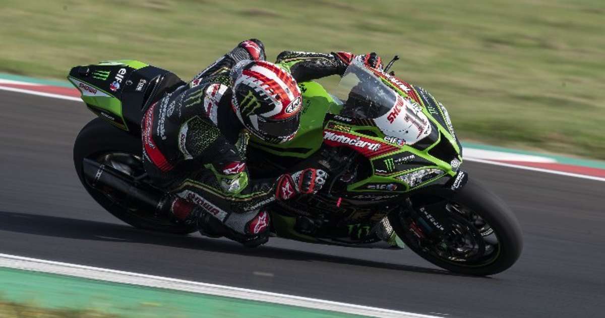 Jonathan Rea (Kawasaki) nach Sturz: «Vertrauen fehlt» - Superbike WM ...