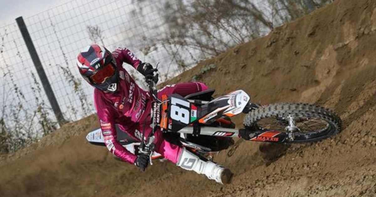 Brian Hsu (KTM) startet im Trentino zur MX2-WM - Motocross-WM MX2 ...