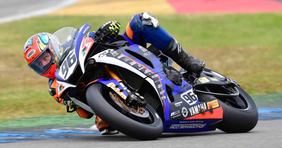 Moritz Jenkner: Platz 3 im ersten 1000er-Jahr - Euro MOTO - SPEEDWEEK.com