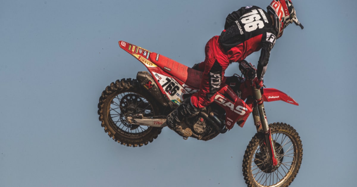 Michael Sandner (GasGas): Comeback mit Hindernissen - Motocross-WM MX2 ...