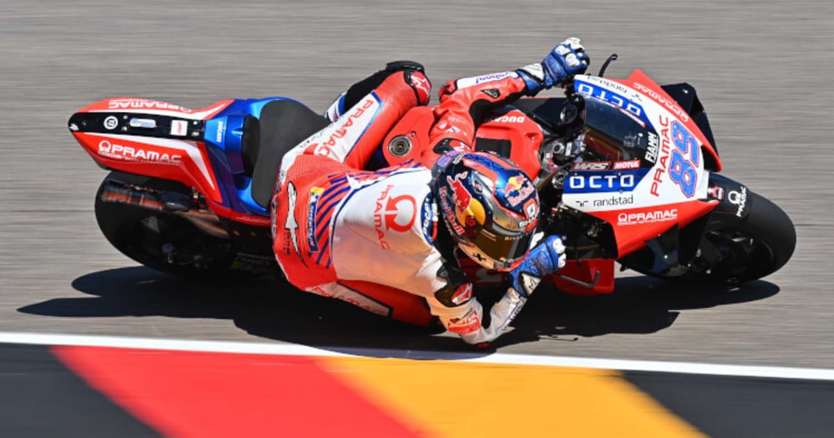 Jorge Martin (Ducati/7.): «Mühe mit dem linken Arm» - MotoGP ...