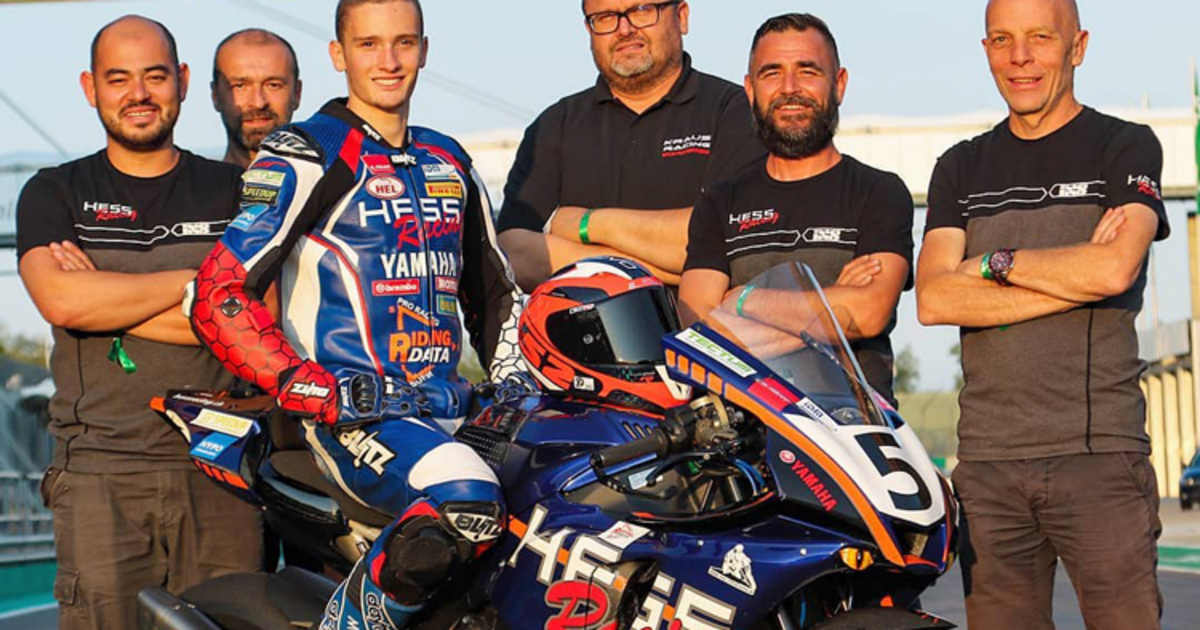Jan Mohr: Potential da, IDM-Resultate ausbaufähig - Euro Moto Superbike ...