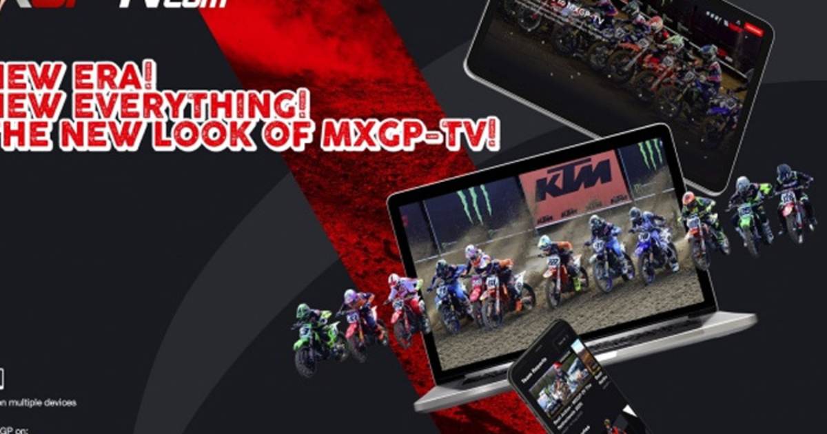 Portal MXGP-TV.com online in neuem Look - Motocross-WM MXGP - SPEEDWEEK.com