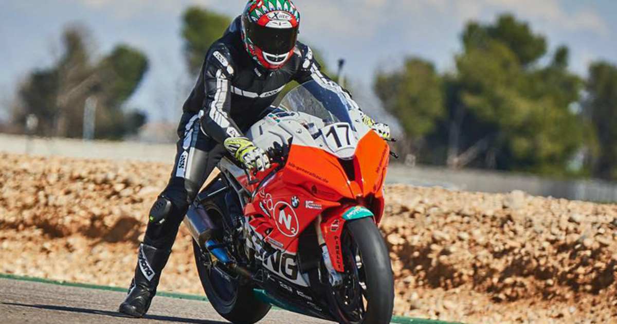 Gabriel Noderer: Von 0 auf 1000 Kubik mit Kiefer-BMW - Euro Moto ...