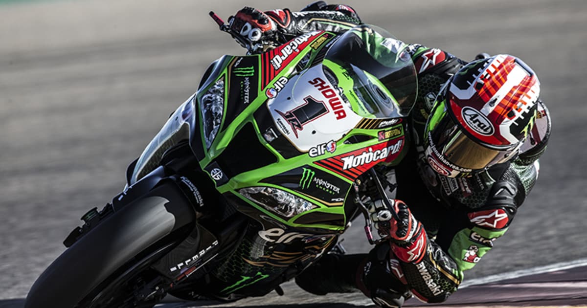 Premiere: Johnny Rea mit dem Ellbogen auf dem Asphalt - Superbike WM ...
