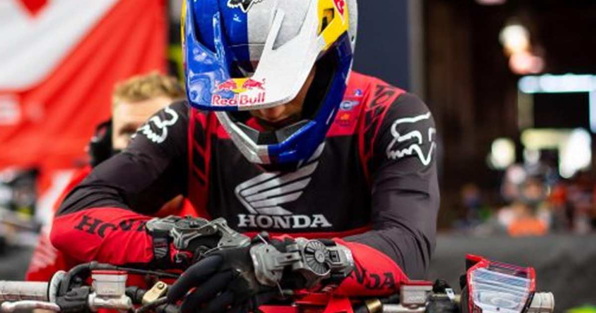 Vorschau SX-WM Houston-3 mit Ken Roczen (Honda) - US-Supercross ...